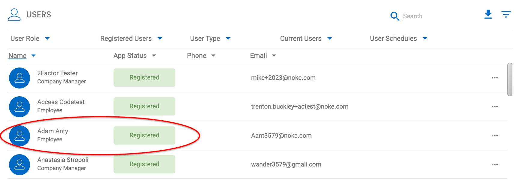 Removing Employee Access to a Facility
